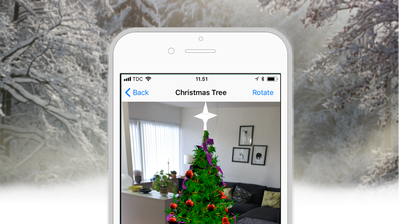 Christmas Tree AR - Design & Development